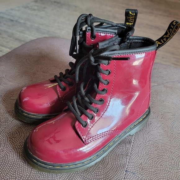 Dr. Martens | Shoes | Cherry Red Dr Martens | Poshmark